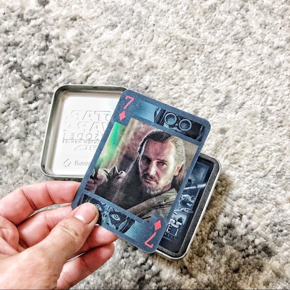 Star Wars | Games | Star Wars Episode Phantom Menace Playing Cards ...